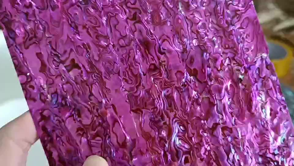 New Zealand Paua Shell Sheet Decorative Material Capiz Shell Paper ...