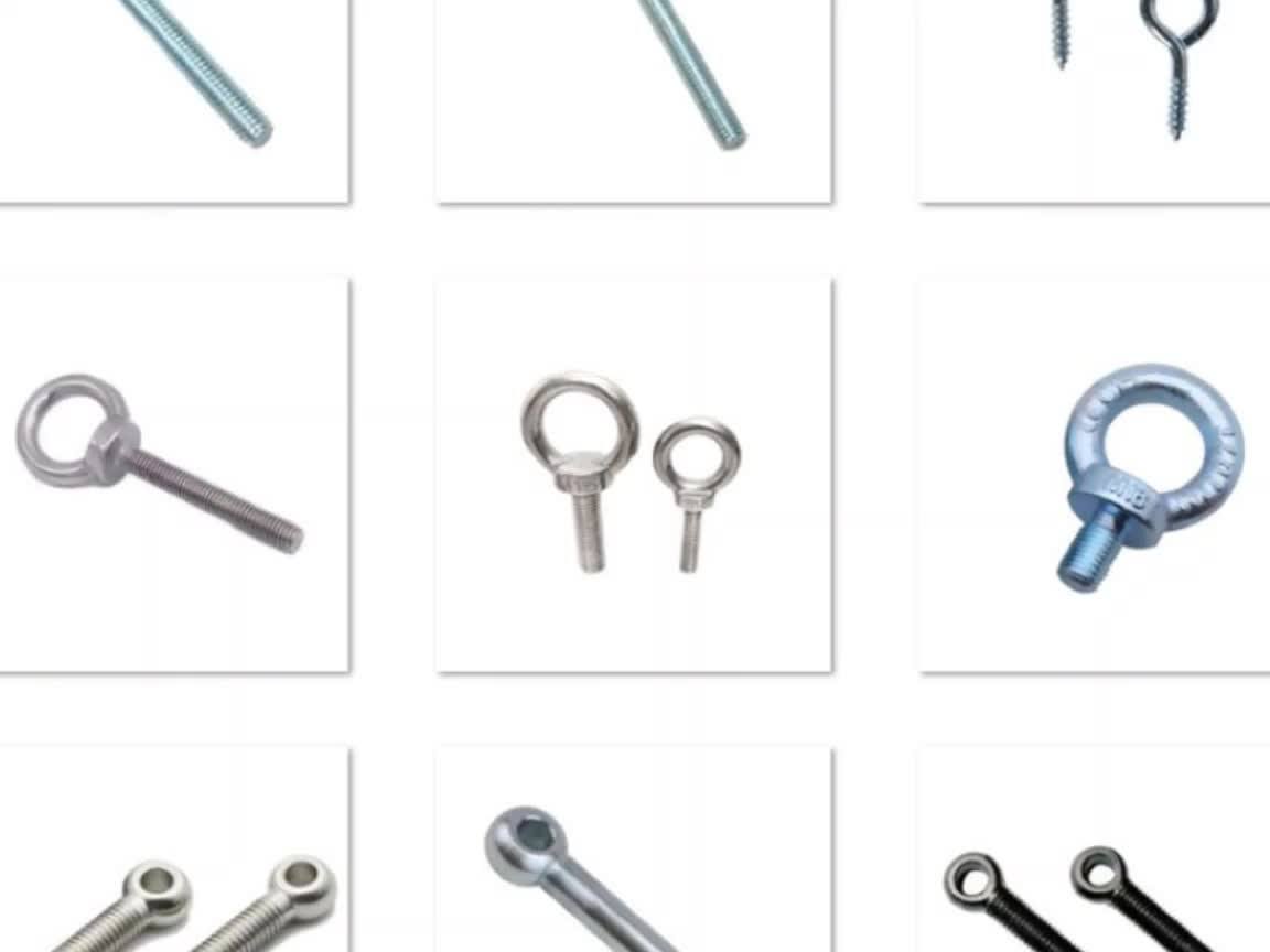 Stainless Steel Lifting Eye Bolts M5 M6 M8 M10 M12 M14 M16 M18 M20 M22 ...