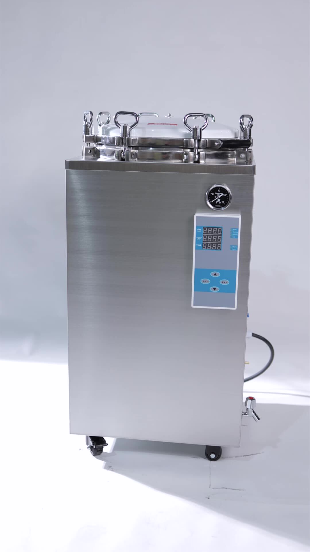 Autoclave Steam 200 Liter Mushroom Autoclave Pressure Cooker Sterilizer ...