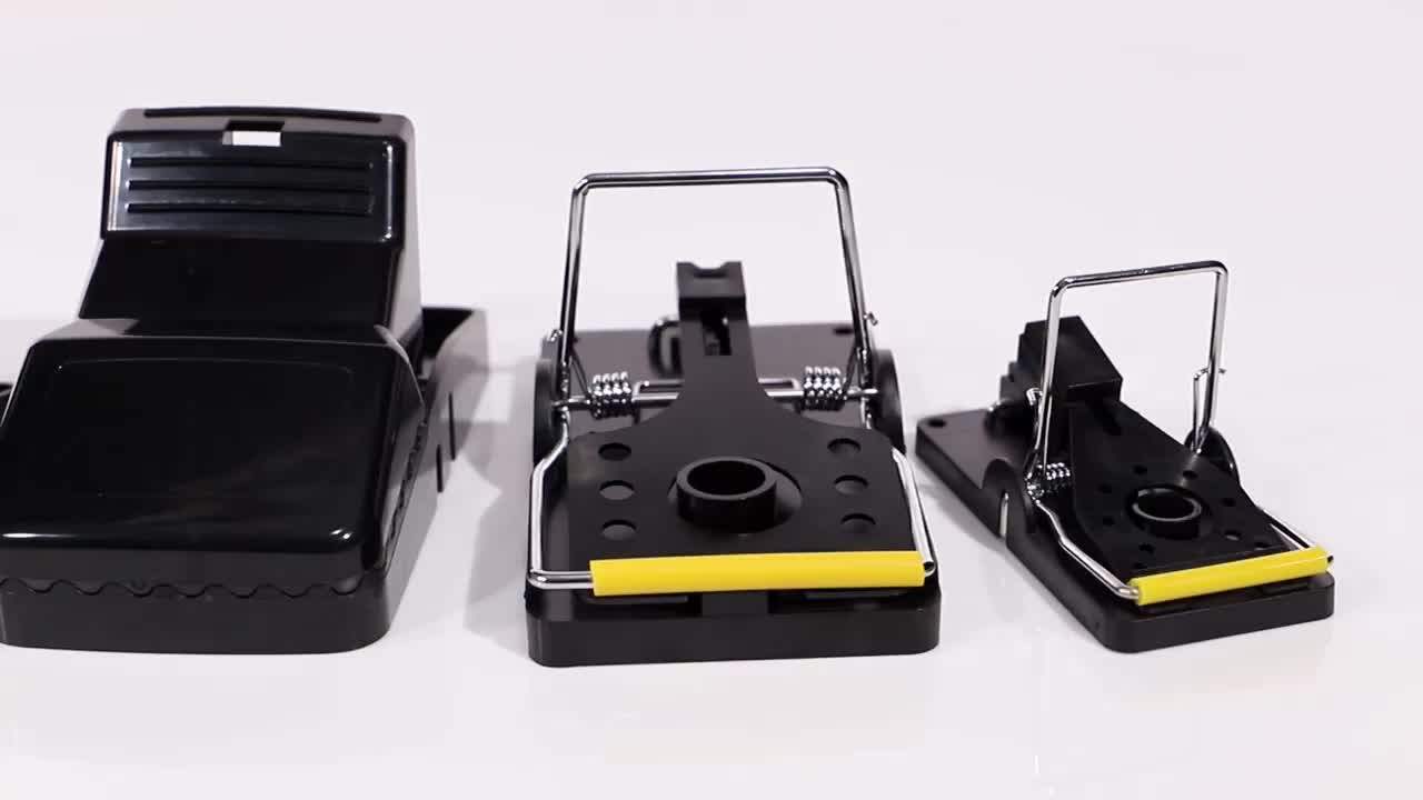 Pest Control Black Plastic Mouse Trap - Buy Mouse Trap,Plastic Mouse ...