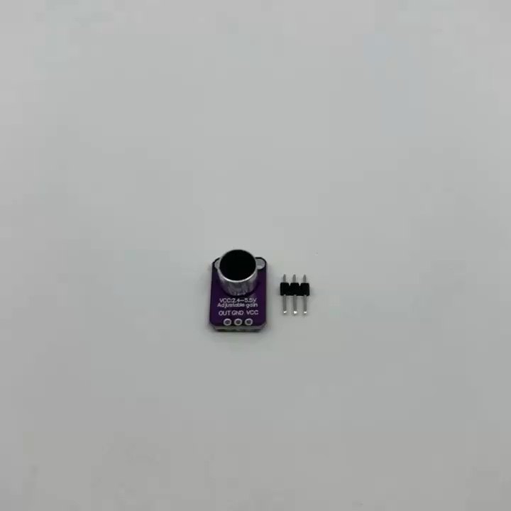 Adjustable Gy-max4466 Electret Microphone Amplifier Module Max4466 ...