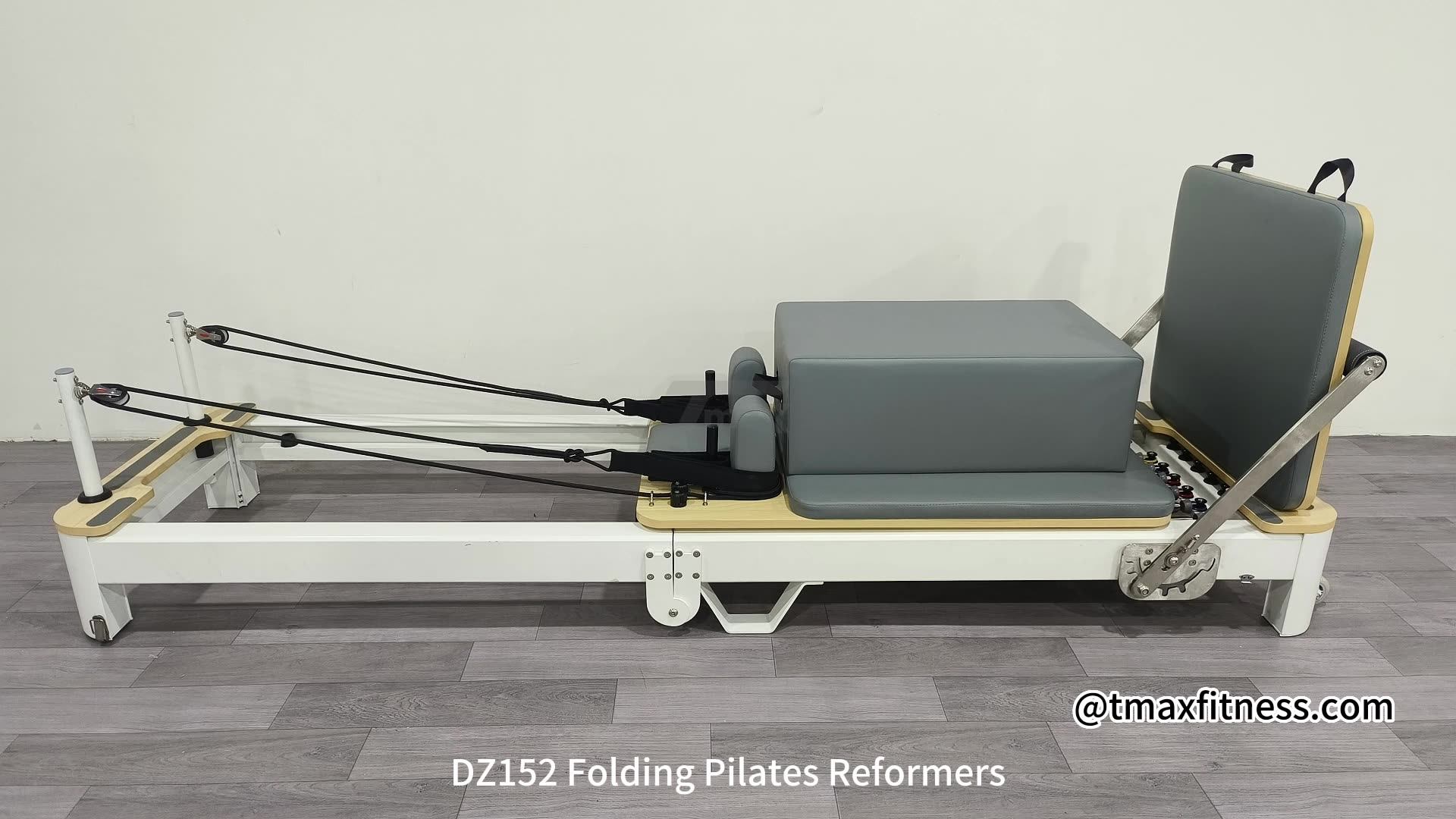 Dz152 Folding Aluminum Pilates Reformers Machine Yoga Training Reformer ...