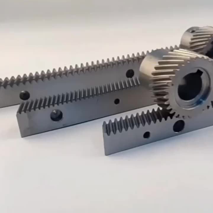 Precision Steel Cnc Helical Gear Rack And Pinion M1.25 M1.5 M2 Helical ...
