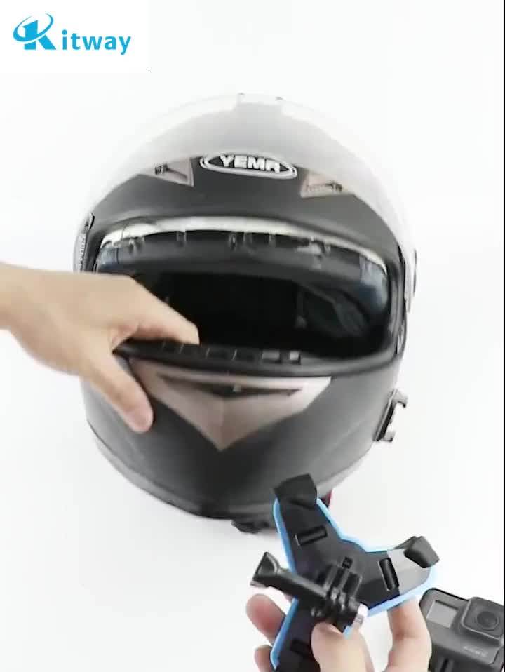 Best Quality Motorcycle Helmets Chin Fixing Holder Integrated Helmet ...