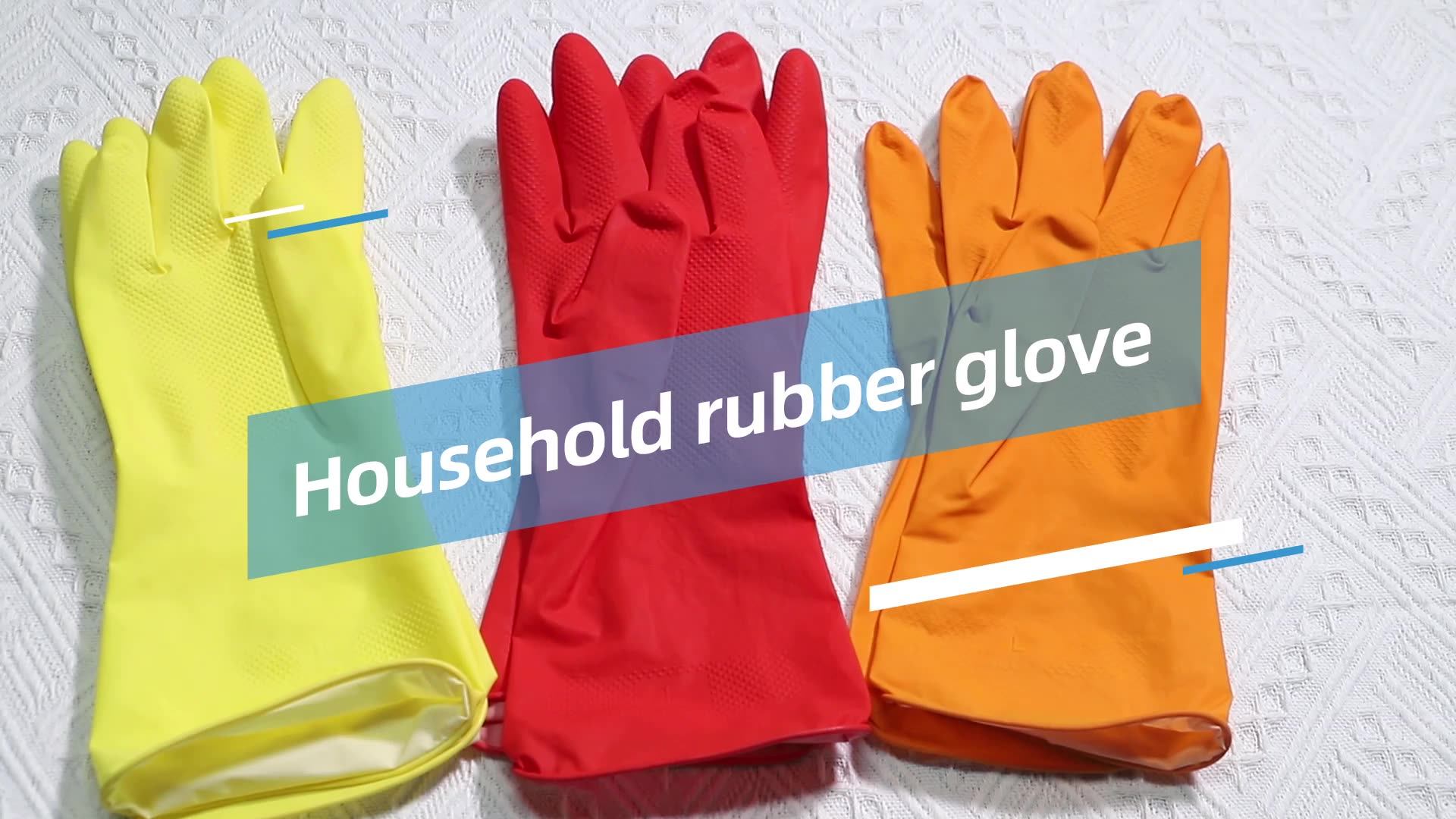 A High Long Cuff Women Dishwashing Type Reusable Pvc Kitchen Cleaning ...