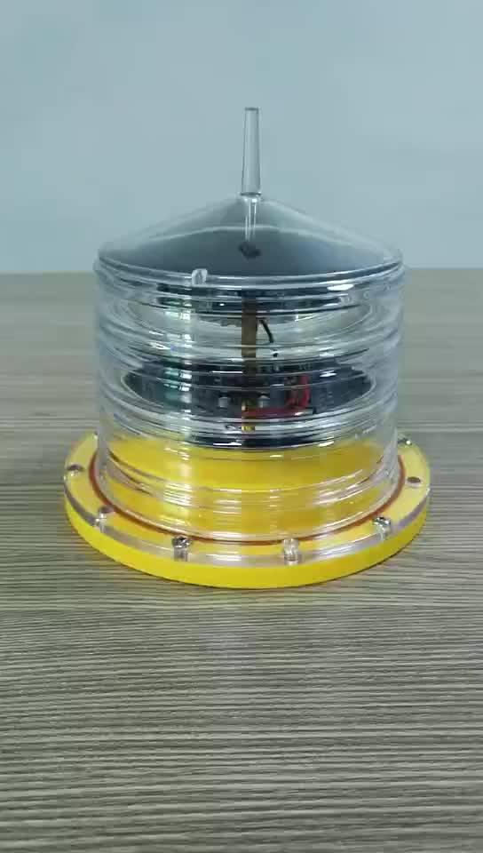 Iala Integrated Solar Buoy Light / Ip68 Marine Lantern / Navigation ...