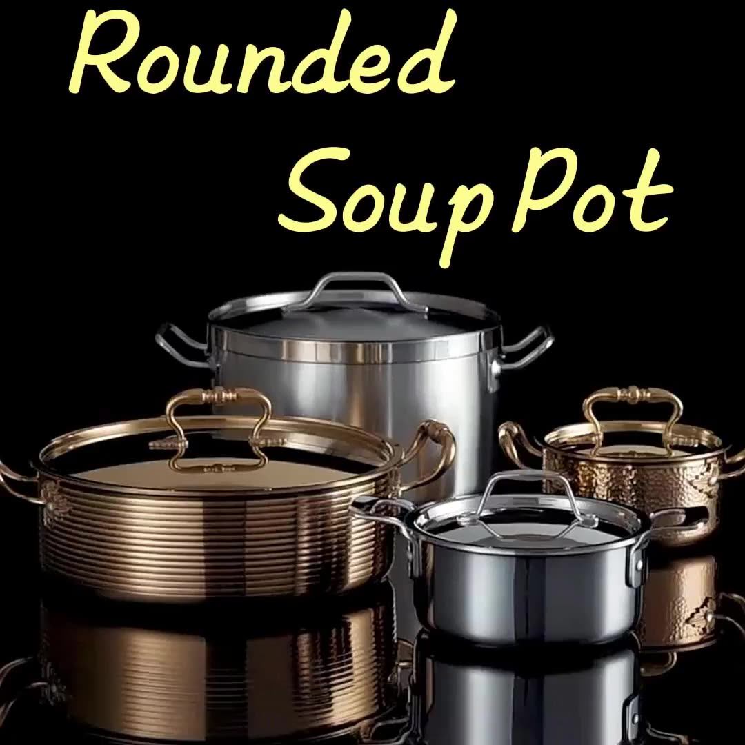 Viral Videos & Demos On FTS Stock pot Wholesale Stainless Steel Cook ...