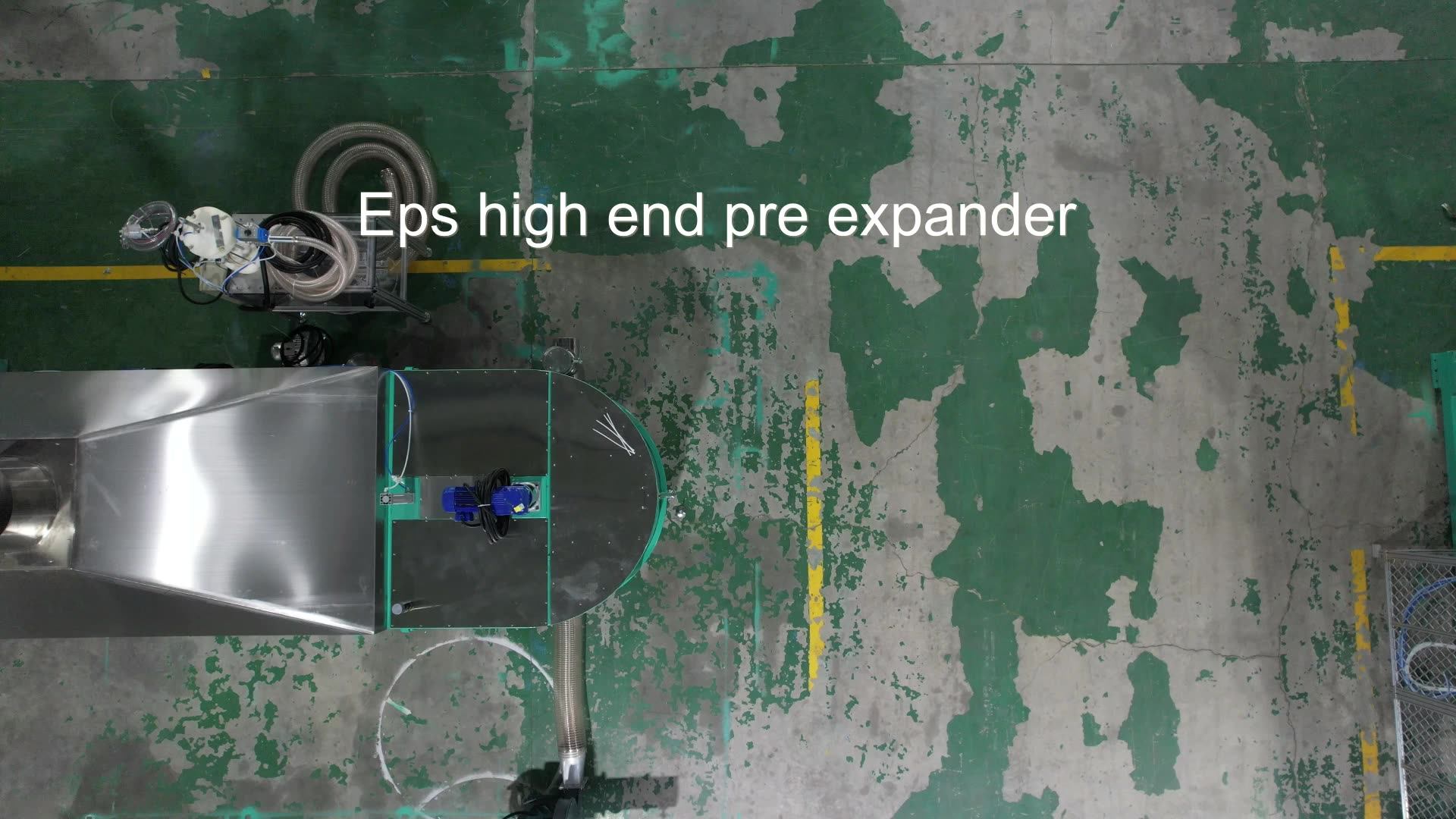 Sutuan New Eps Pre Expander Foaming Mini Eps Machine - Buy Eps ...