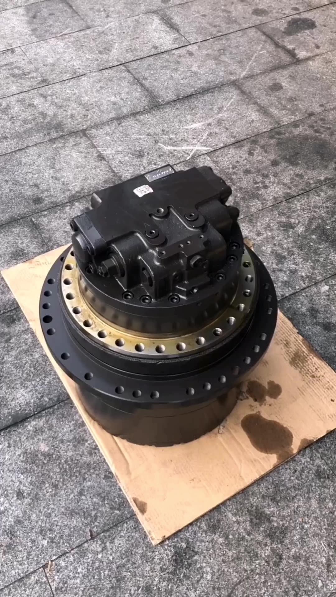 Korea Jeil Hydraulic JMV147 final drive travel motor JMV-147 22T ...