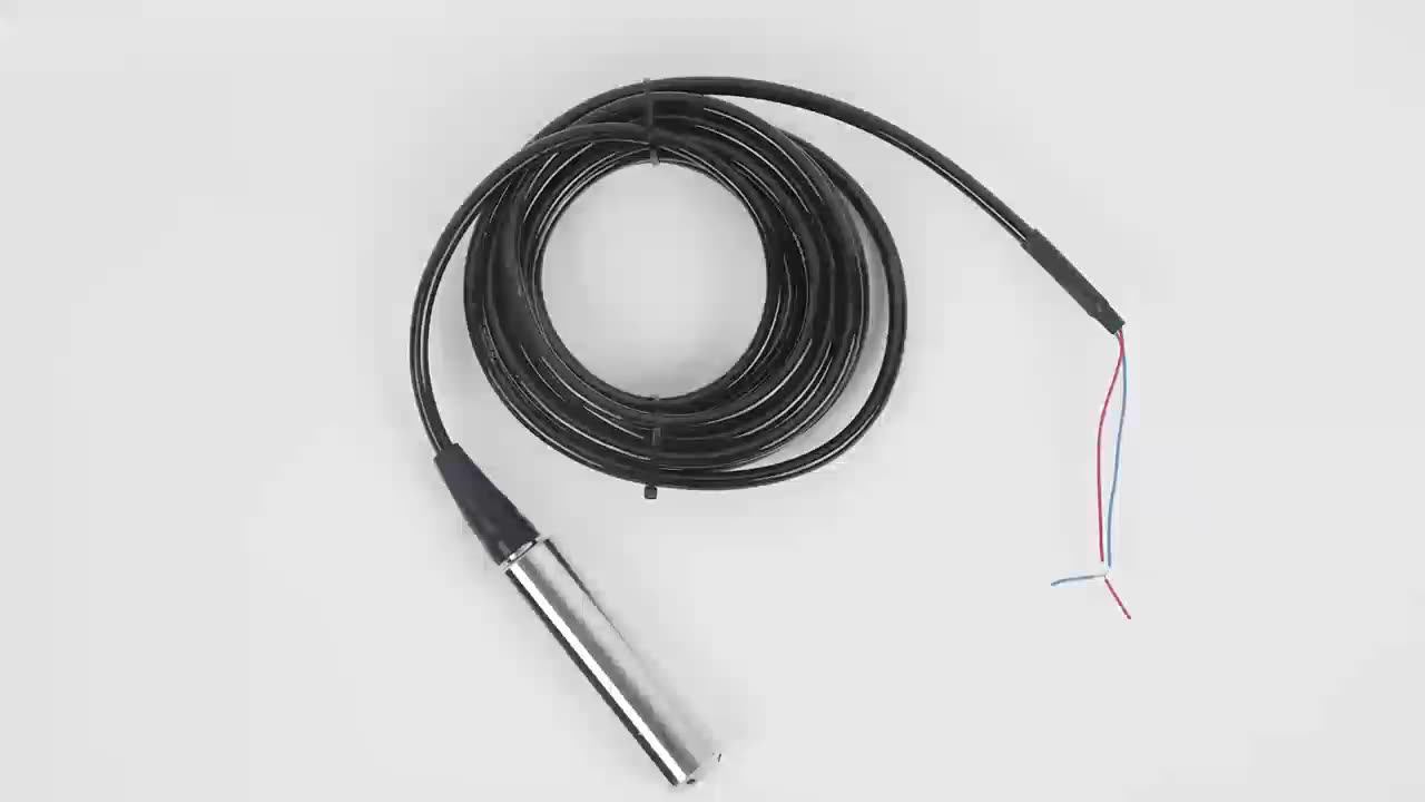 Pt220 Ip68 Float Level Sensor Transmitter For Continuous Level Of ...