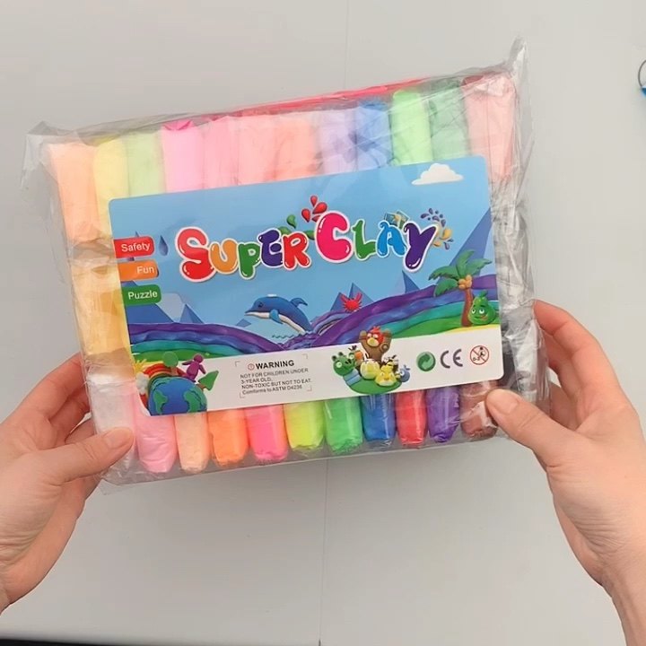 36 Colors High Quality Wholesale Popular Super Light Soft Clay Air Dry ...