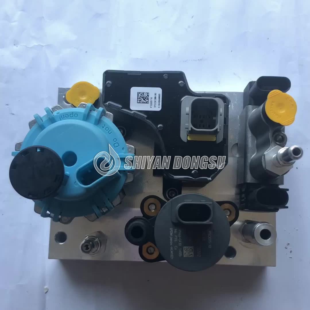 Original 24v Scr Urea Dosing Pump Adblue Module P1205710 Pde034-09 ...
