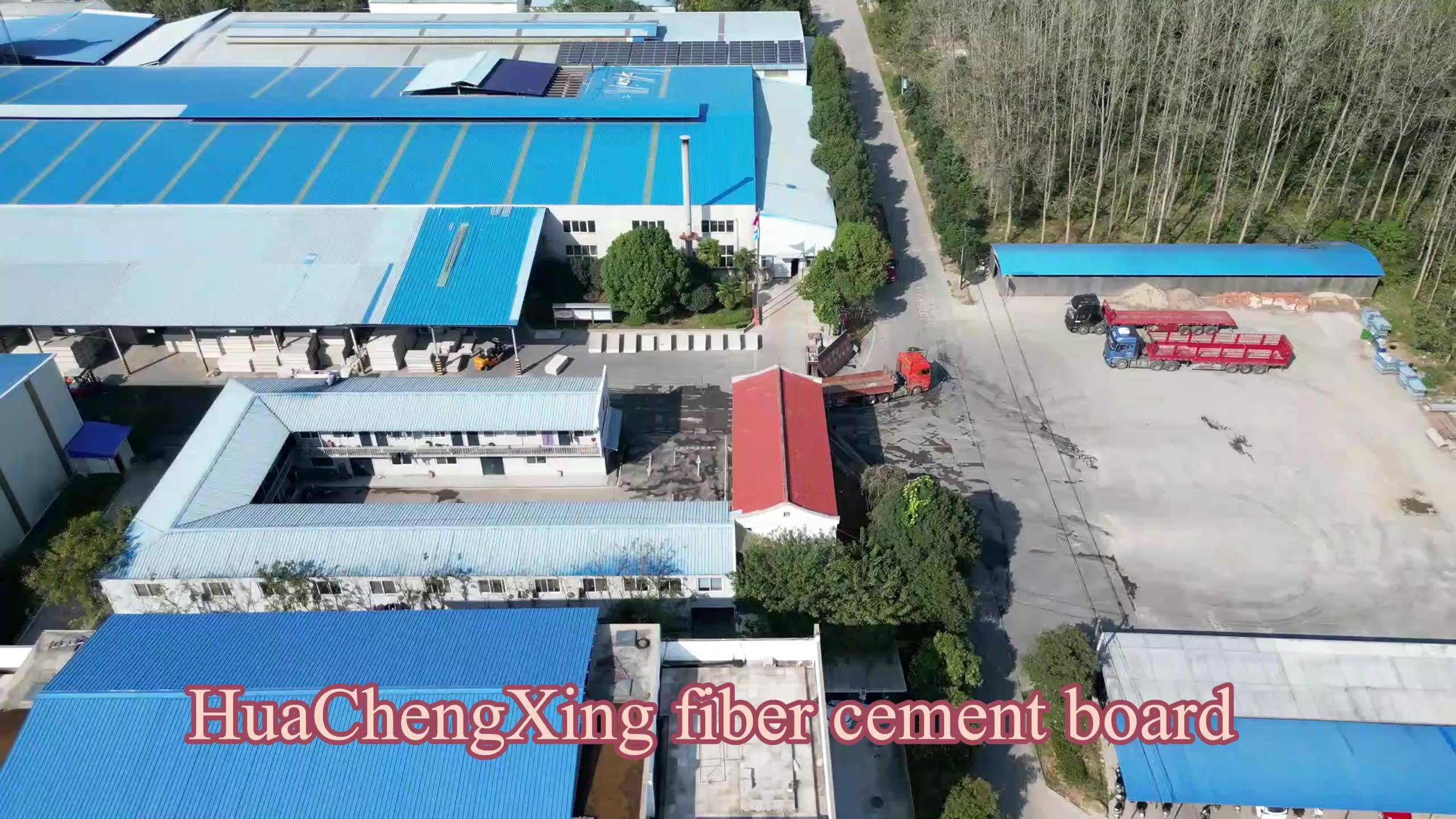 Customized High Quality Exterior Wall Cladding Fiber Cement Board For ...