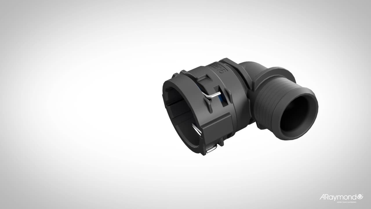 阿雷蒙VDA德标NW16快换接头 汽车储能冷却液水管快插接头-阿里巴巴