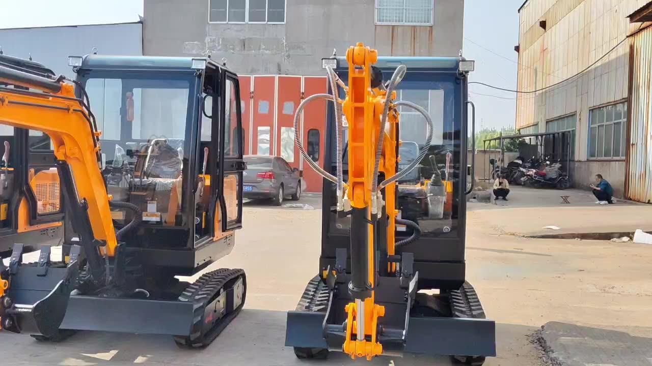 Digger Excavator Kubota Diesel Engine Mini Excavators With Cabin From 3 ...