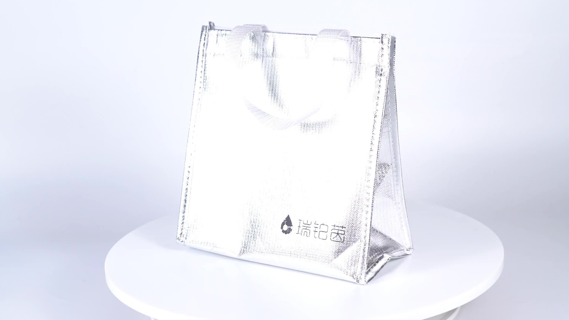 Customized Reusable Insulated Milk Tea Cooler Bag Lunch Carry Picnic ...