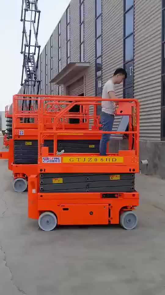 Portable Small Hydraulic Electric Platform Lift - Buy Platform Lift ...