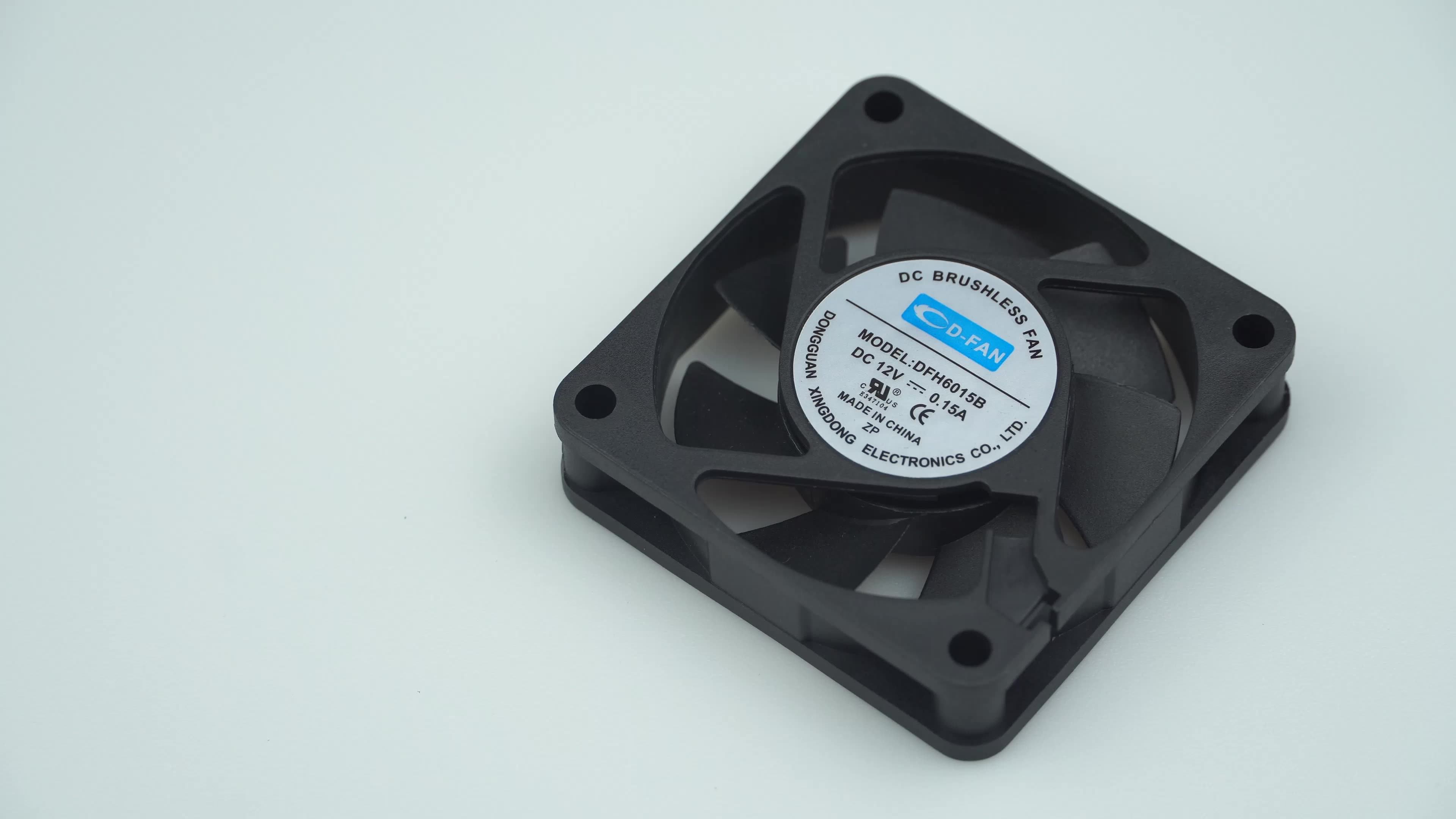 60x60x25 6025 Axial Flow Dc Cooling Fan 60x60 Fan 5v 12v 24v - Buy ...