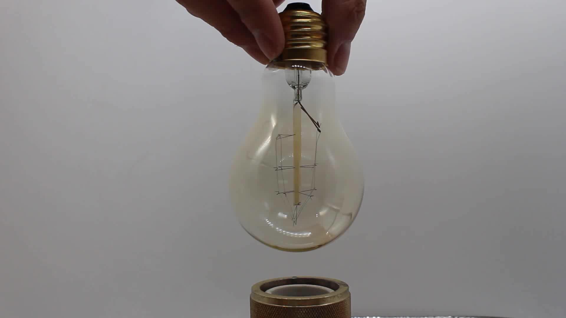 Ps60 Incandescent Light Bulb 60*115mm Size 40watts 60watts 25watts Lamp ...