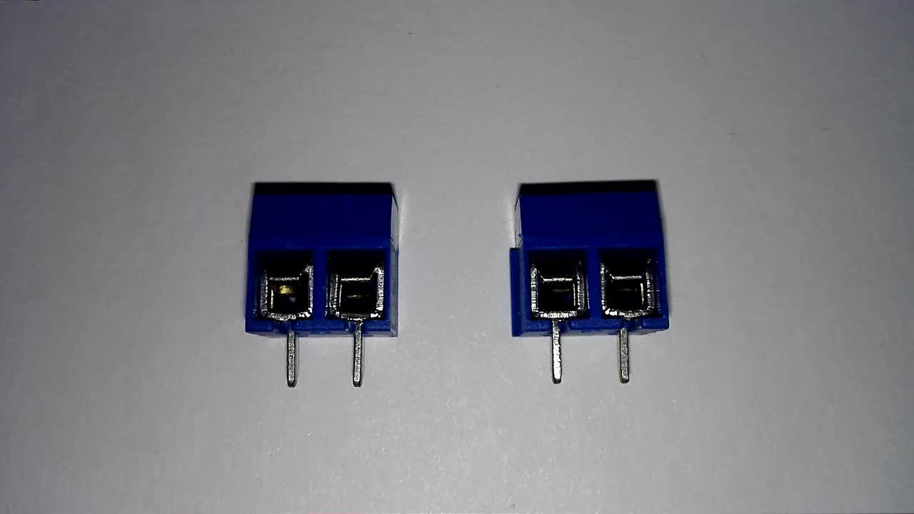 Ulo Electrical Ul94-v0 Pcb Terminal Block - Buy Terminal Block,Pcb ...