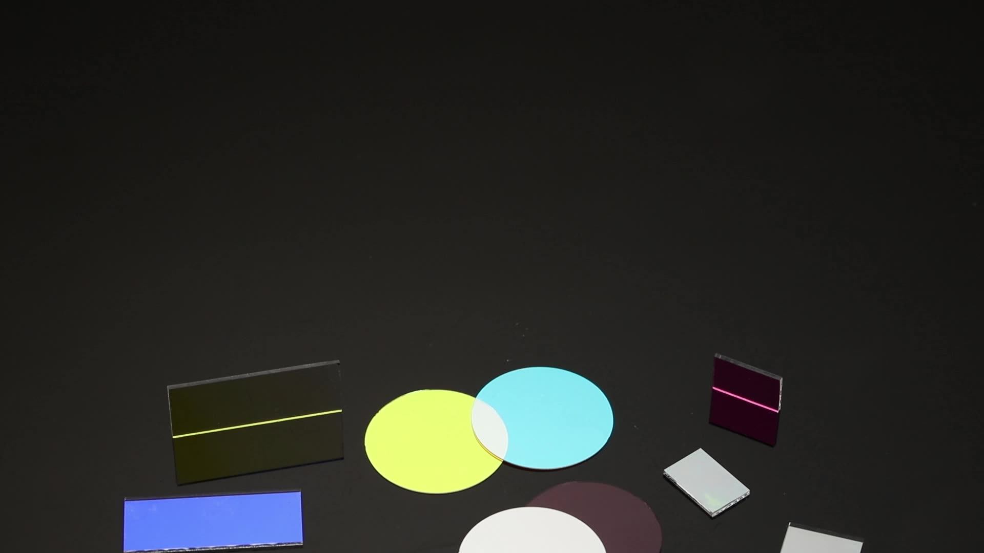 470nm Bant Geçiren Filtre Dar Bant Geçiren Optik Filtre Yüz Tanıma ...