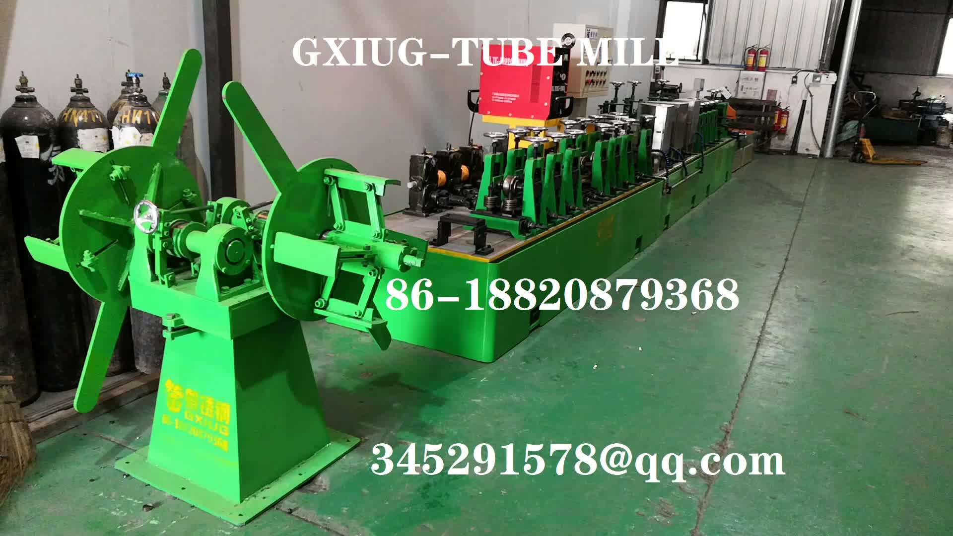 Cold Forming Weld Pipe Machine Tube Mill - Buy Tube Mill,Pipe Mill,Weld ...