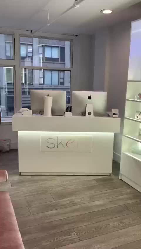 Store Skin Care Product Cabinet Makeup Cosmetic Display Cabinet - Buy ...