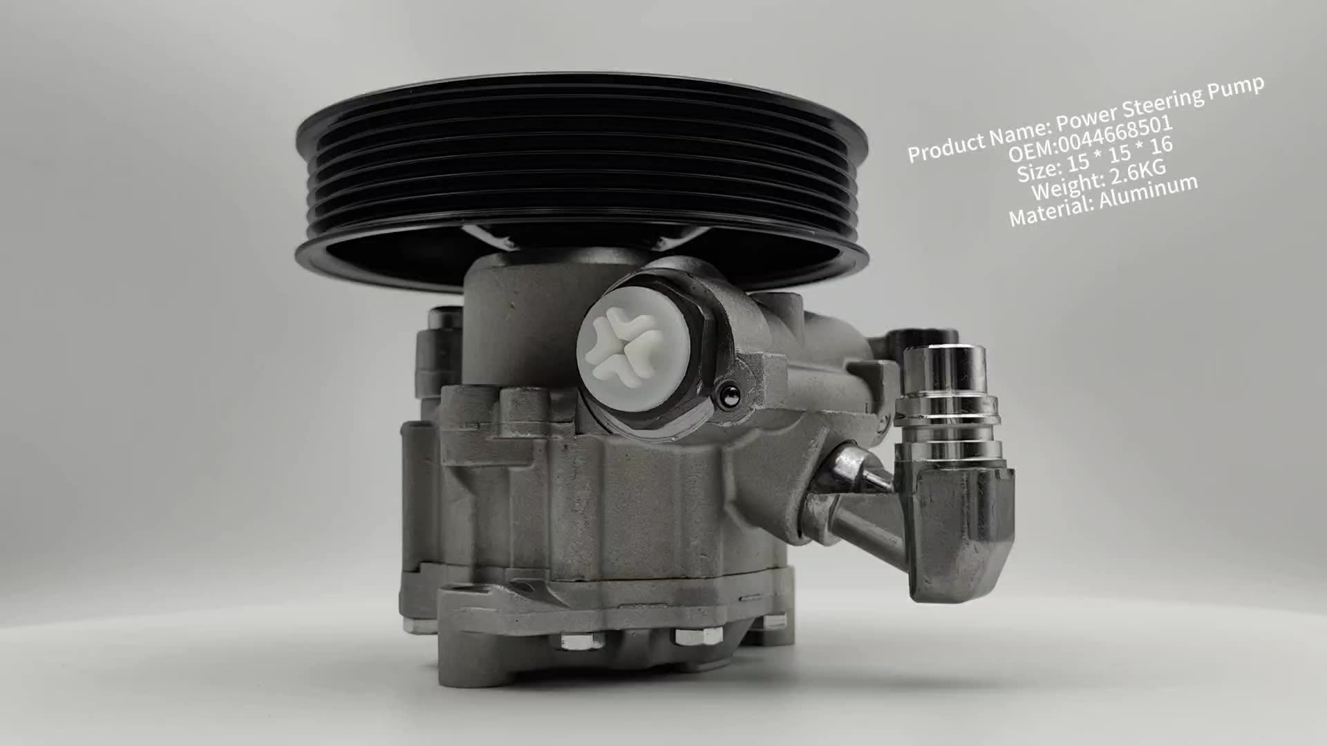 Power Steering Pump For Mercedes Benz W163 W251 Ml320 Ml350 Ml430 ...