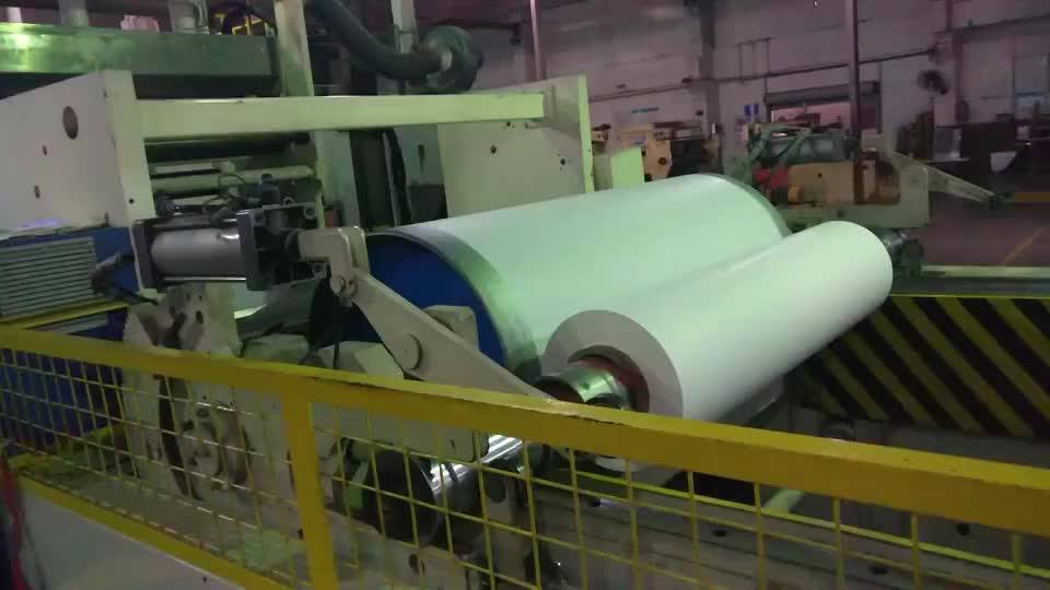 Faced Kraft Paper Roll High-end Design Greaseproof Aluminium Foil ...