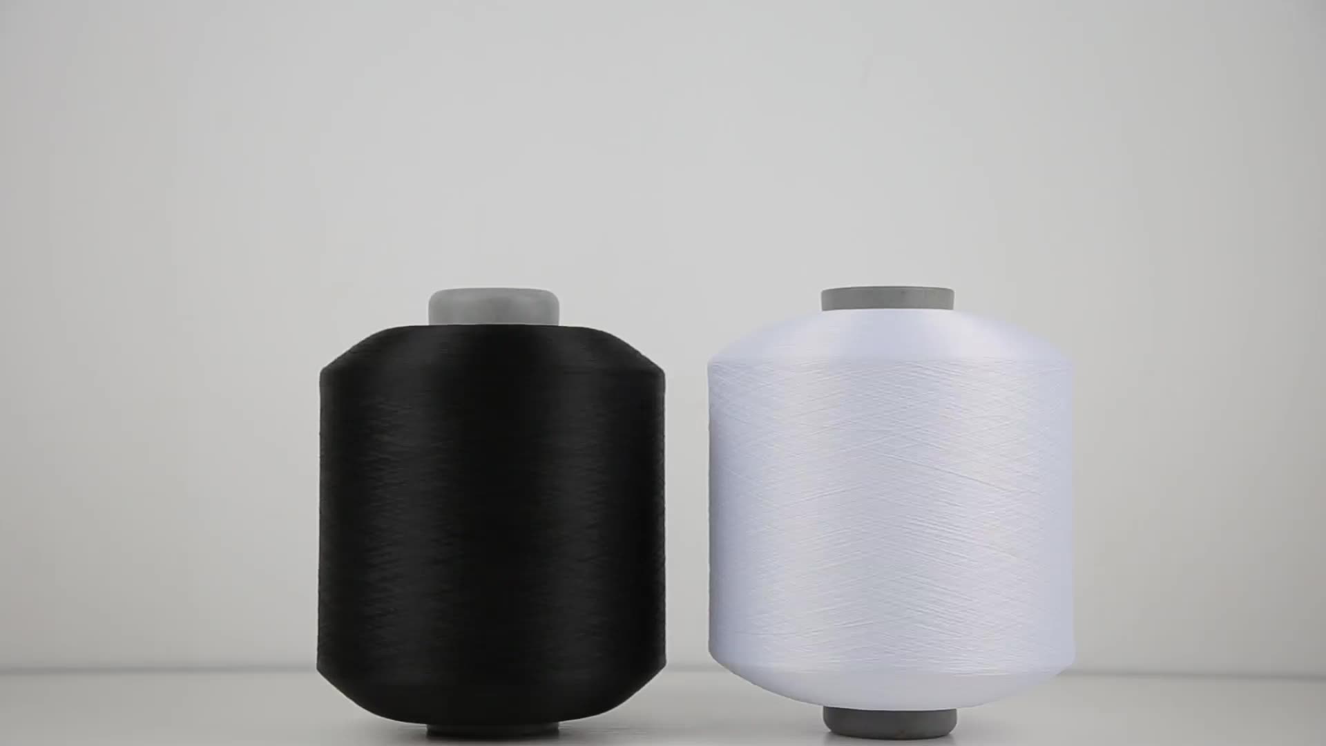 Factory Yarn Dti Supplier Dty 167/48 Textured 150d Weft Twisted 150 Dtex Polyester Filament Yarn ...