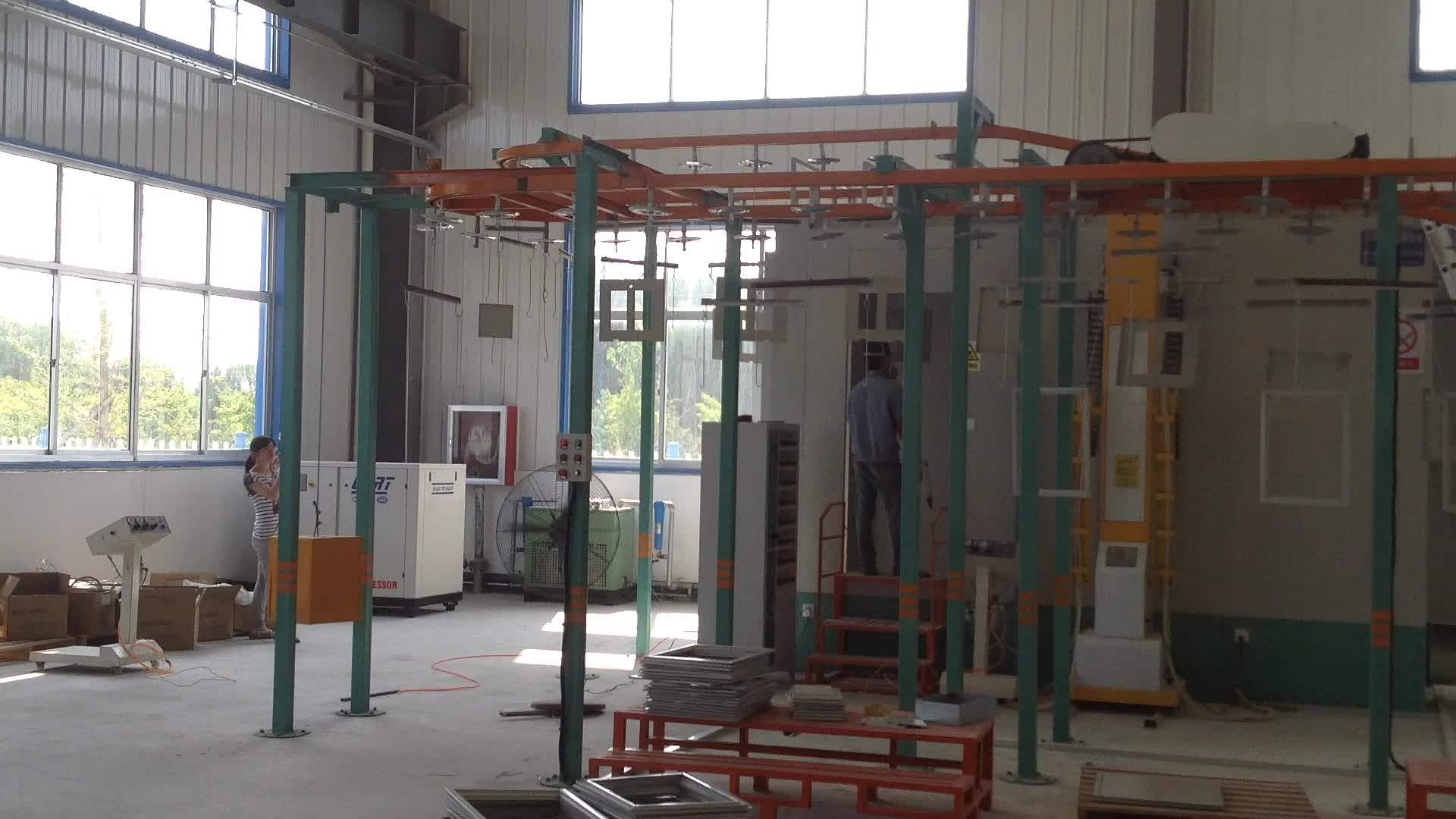 Spray Paint Production Line - Buy Powder Coating Production Line,Color ...