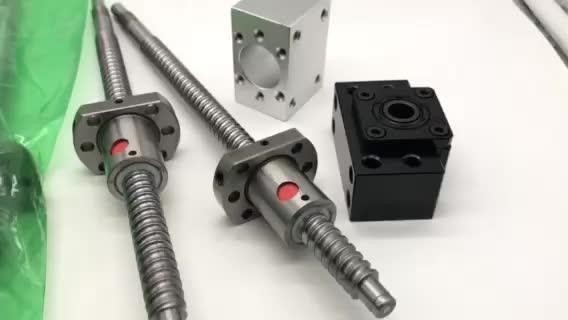 China Ballscrew Linear Guide Ball Screw Sfu 1605 25mm Ball Screws - Buy ...