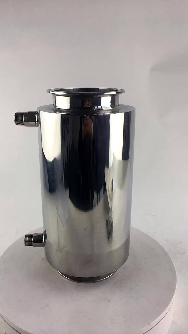 Food Grade Stainless Steel Ss304 Ss316l Sanitary Double Jacketed Pipe ...