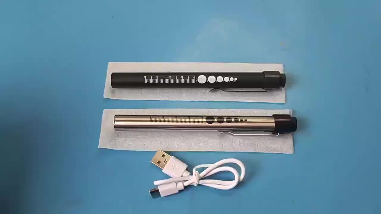 Linda Toy 2024 Led Pen Torch And Led Mini Pen Light With Clip ...