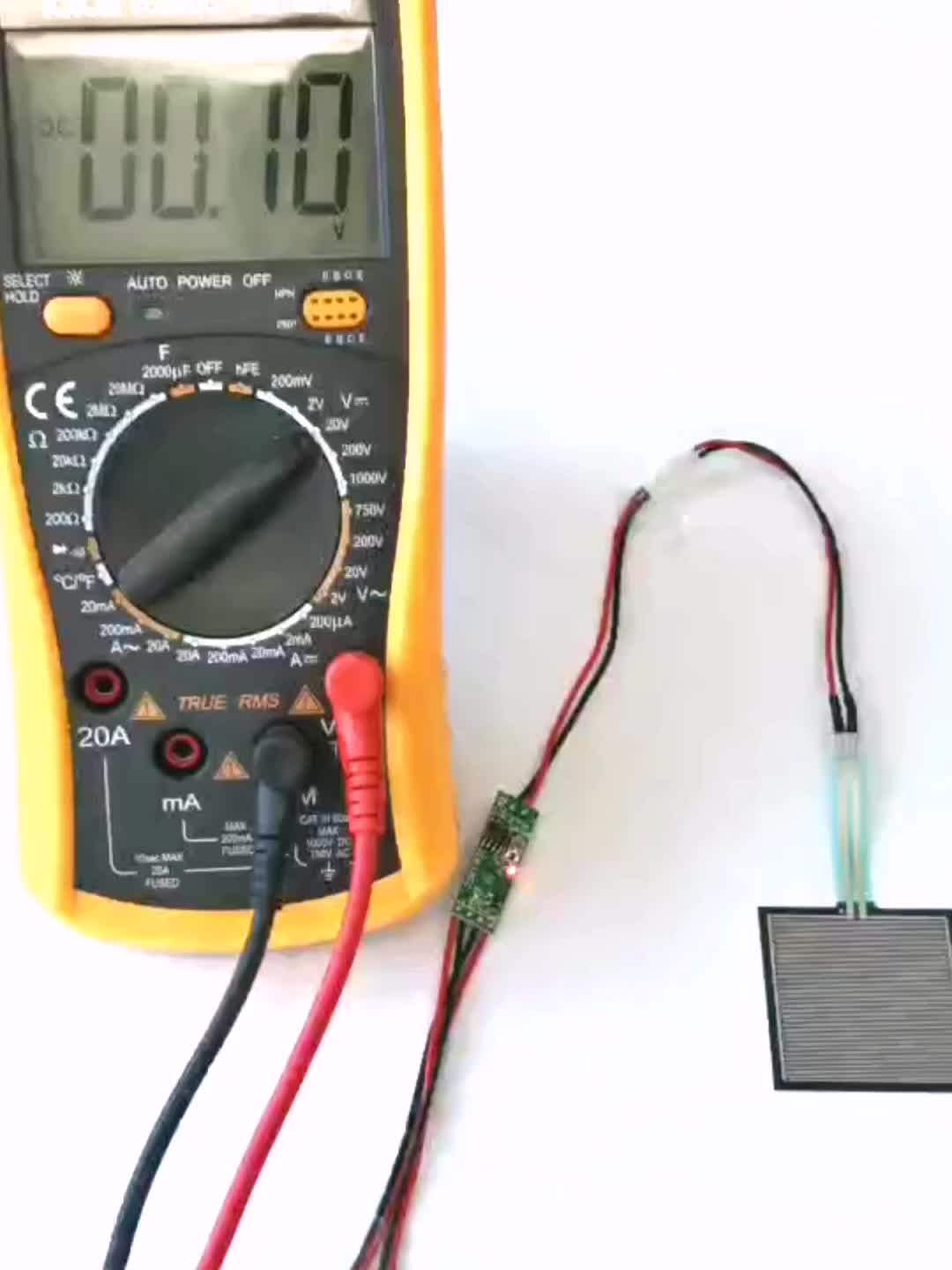 Legact Original Flexible Sensor Force Sensing Resistor Fsr Spot Fsr406 ...