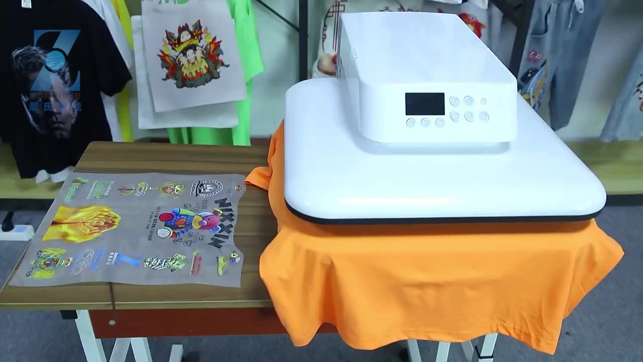 Auto Adjustable Pressure Sublimation Electric Heat Press Machines Work ...