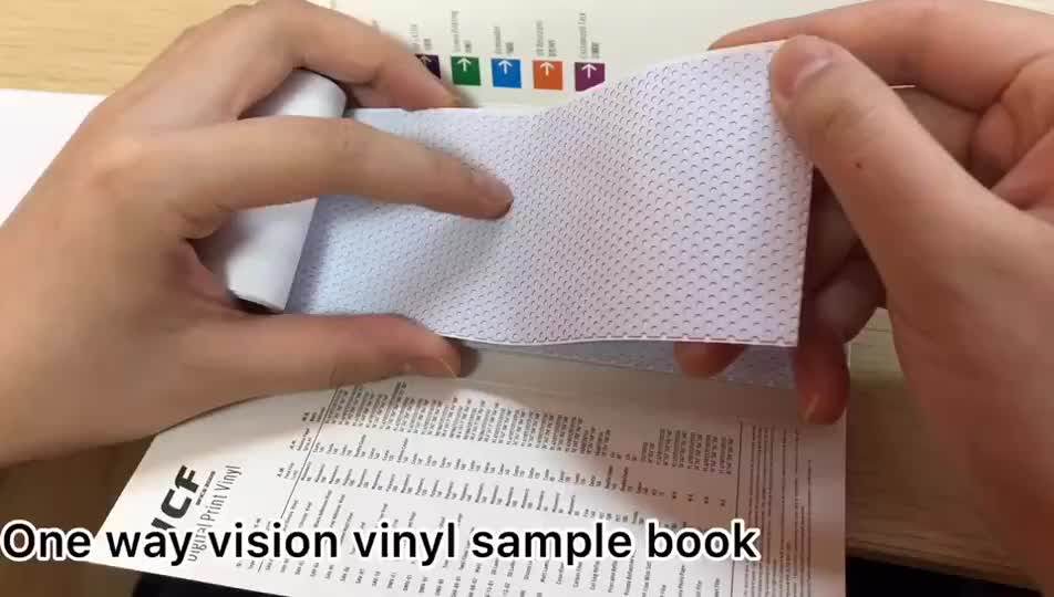 Ncf Window Screen Covering Pvc Mirror Film Adhesive Vinyl Material ...