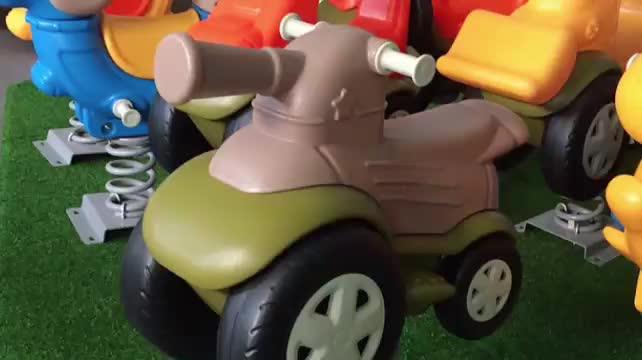 Cheap Classic Cars Playground Spring Rider Kids Spring Rocking Horse ...