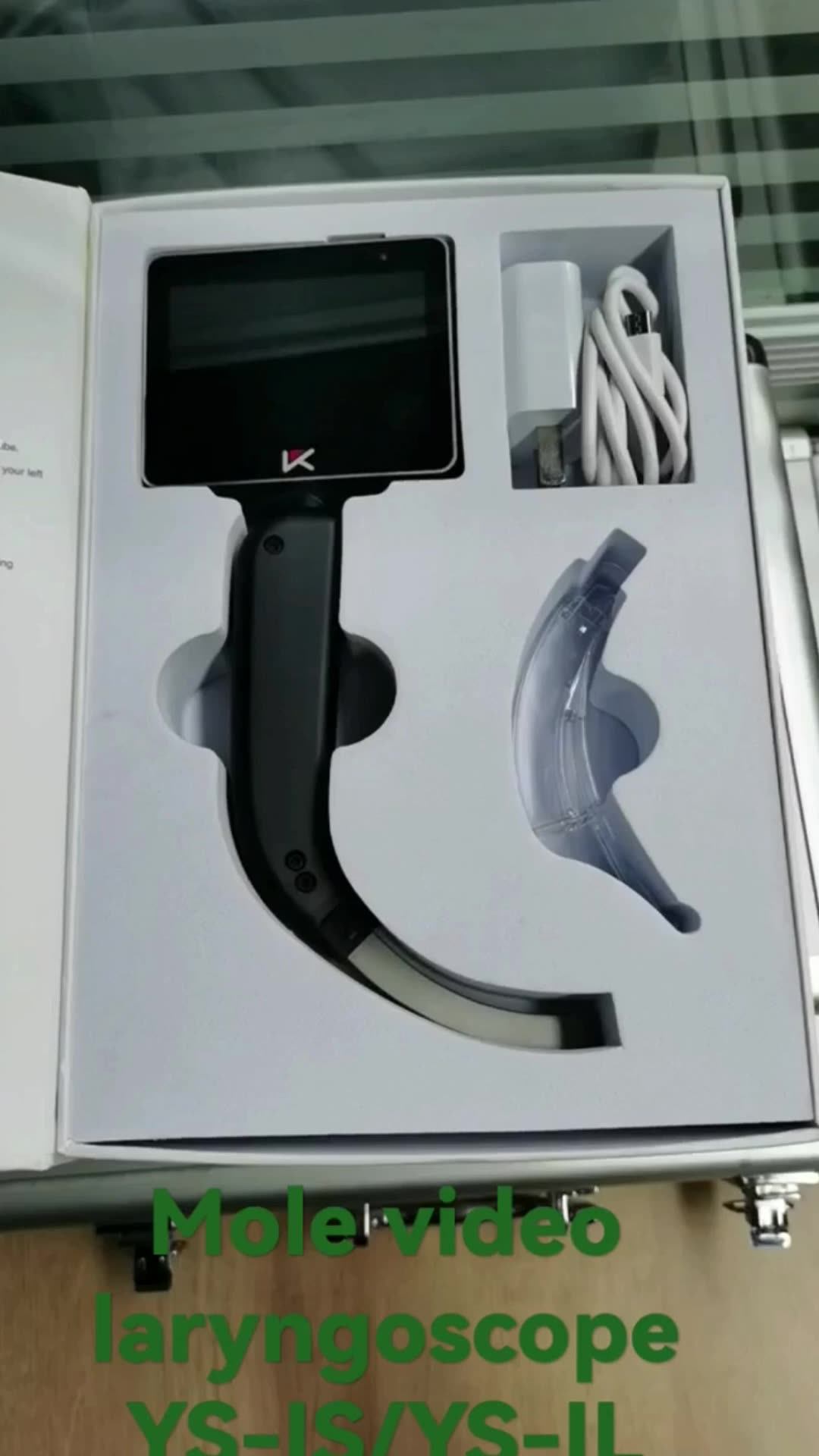 Mole Medical Hospital Medical Video Laryngoscope Set Price Disposable ...