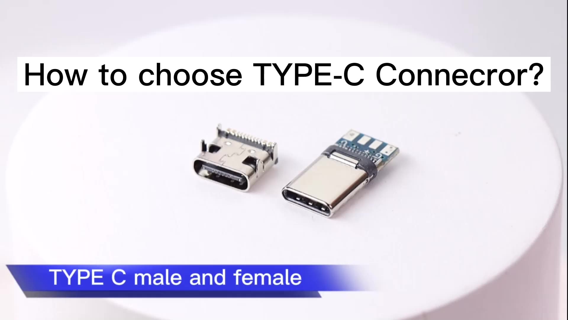 Usb C Female Connectors 24pin Right Angle Smt Type-c Usb-c Female Usb ...