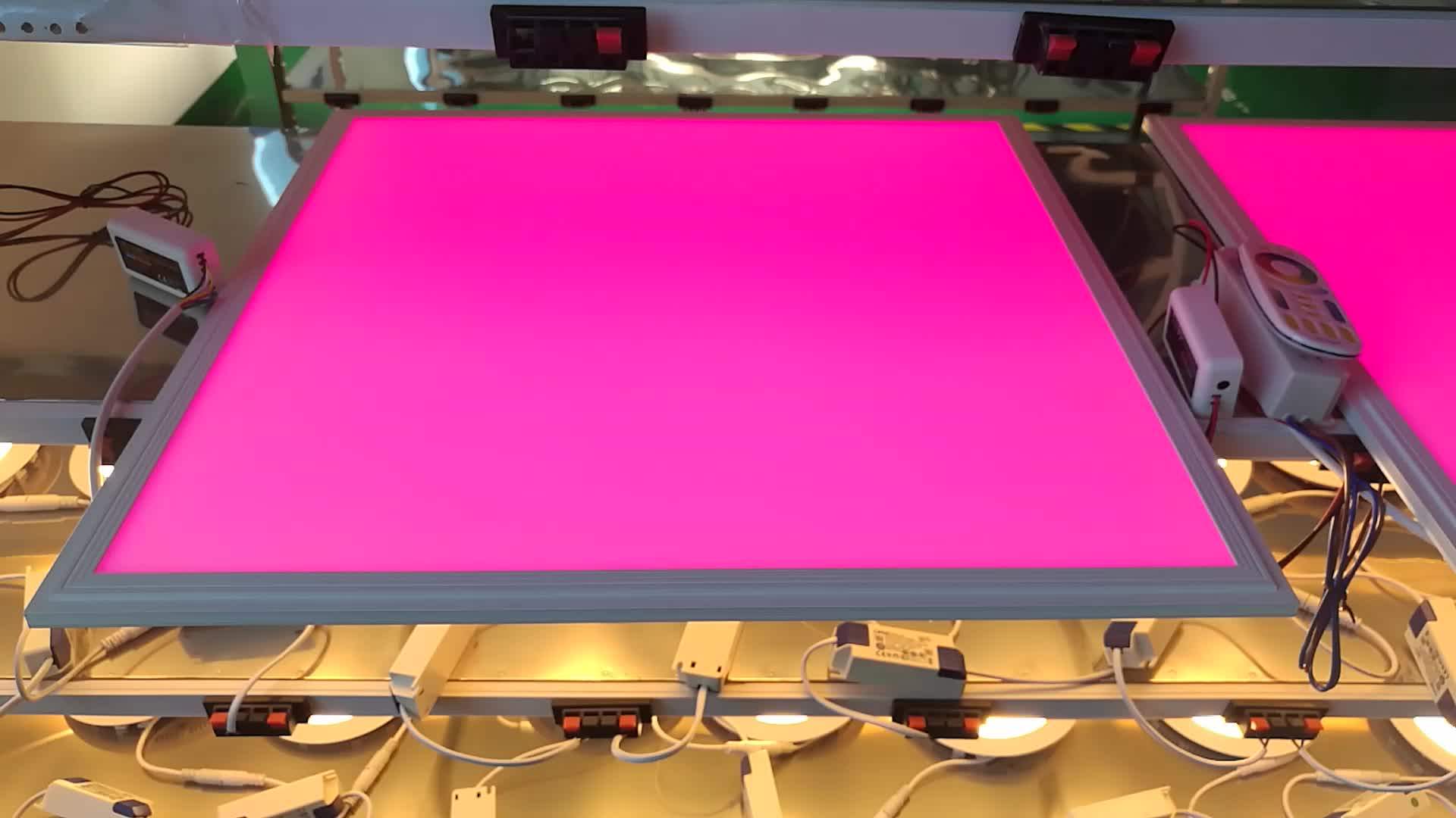 Shenzhen 5 Years Warranty Dc24 Dc12v Rgbw Led Panel Lighting 600x600 ...