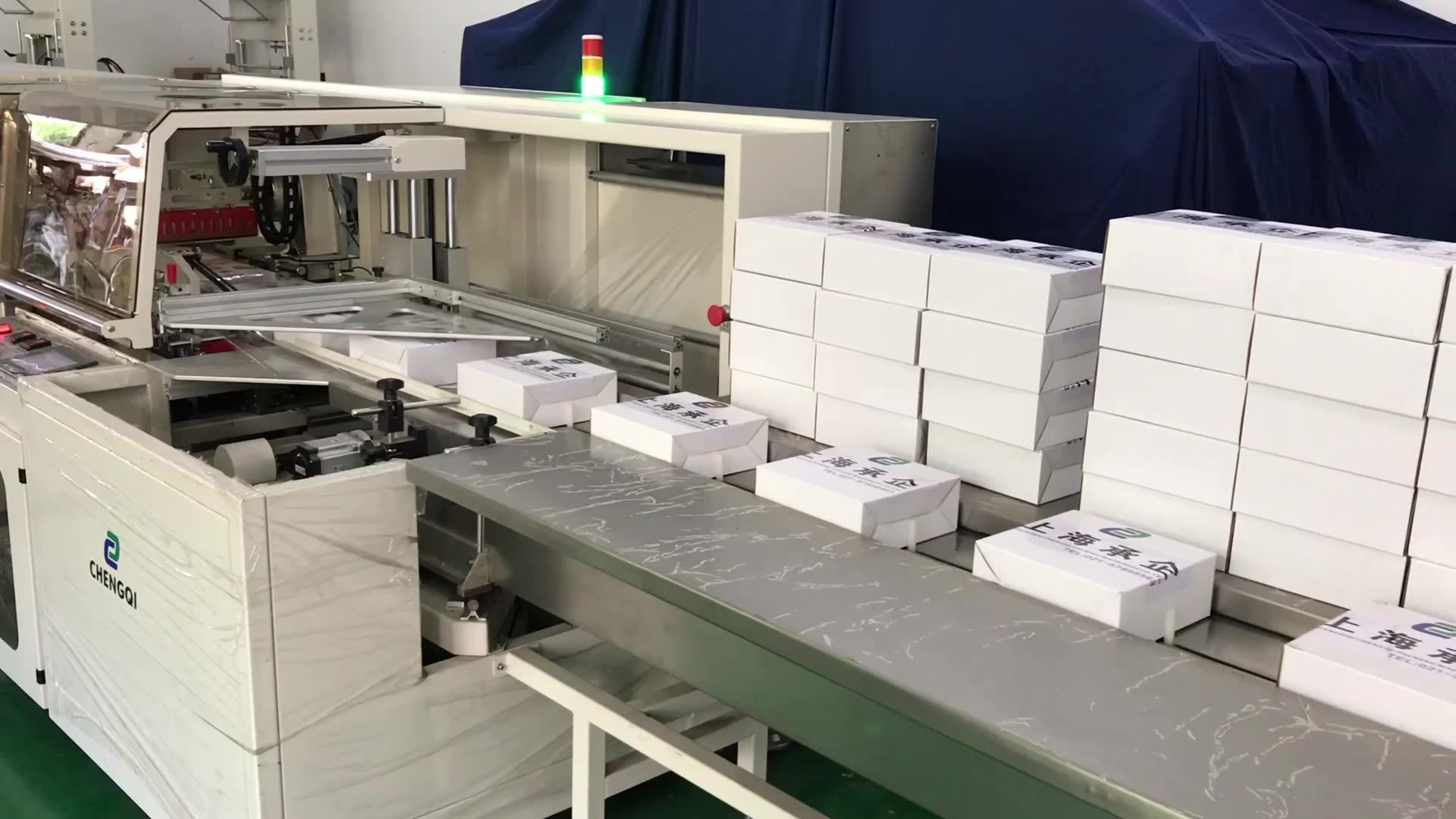 High Safety Level Ready Meals Frozen Pizza Shrink Wrapping Packing ...