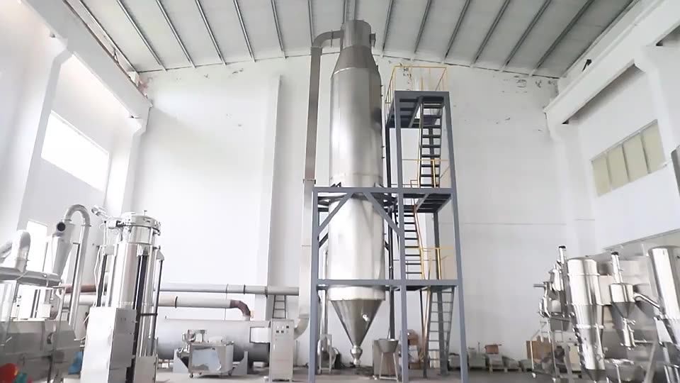 Lpg Series Industrial Spray Dryer Spray Dryer For Coconut Milk Coffee ...