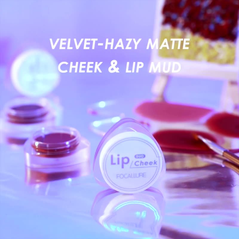 Focallure Fa266 Velvet-hazy Matte Cheek & Lip Mud Lip Clay Dual-use For Lips And Cheek - Buy Lip ...