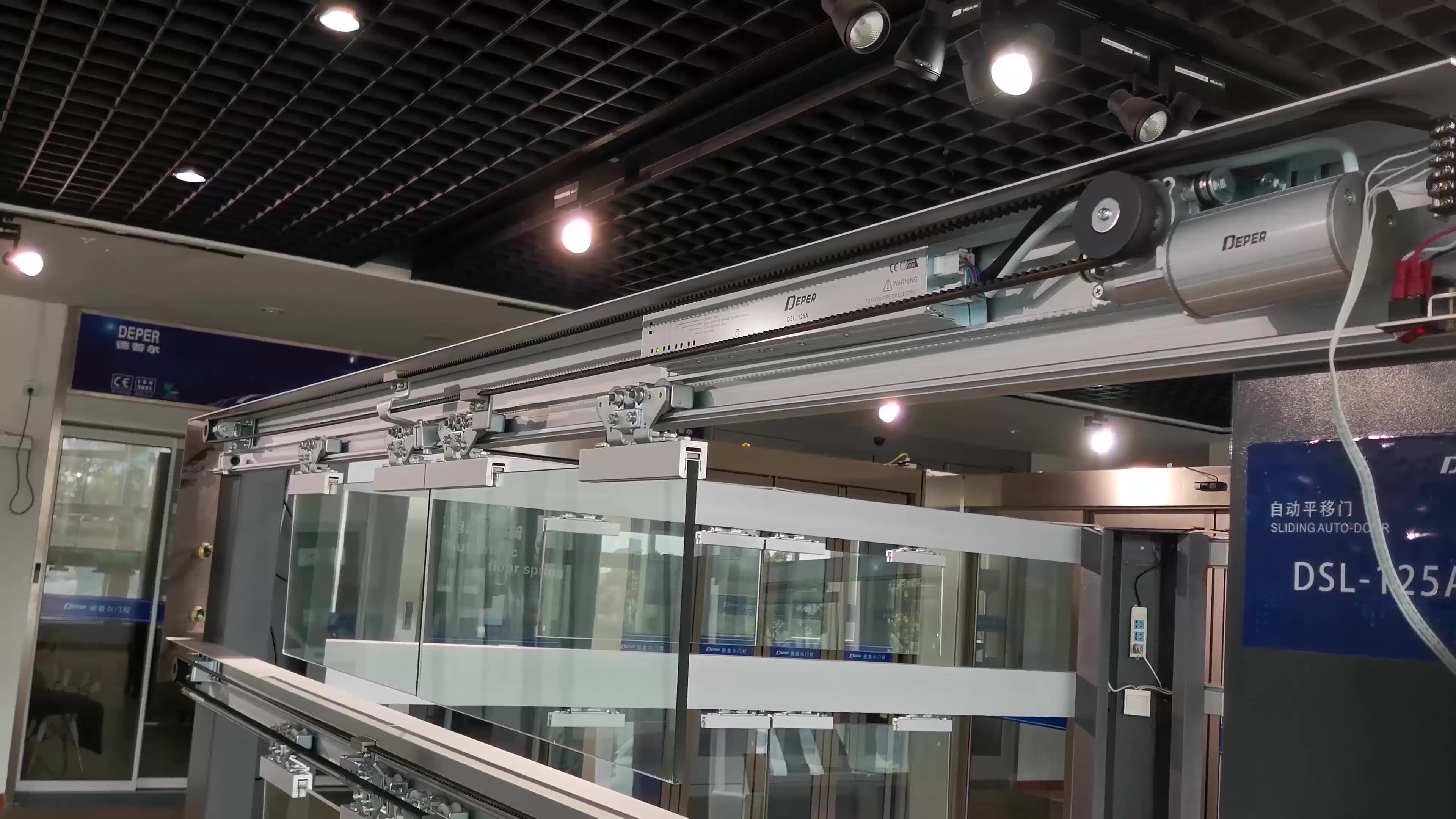 Deper Dsl-125a Automatic Sliding Door Operators With Sensor For Glass ...
