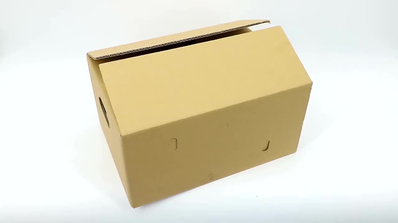 Customized Outer Packing Strong Corrugated Paper Big Carton Box ...