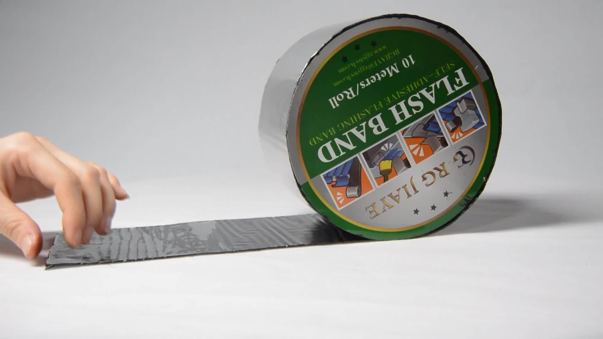 Waterproof Bitumen Pipe Wrapping Tapes - Buy Waterproof Bitumen Pipe ...