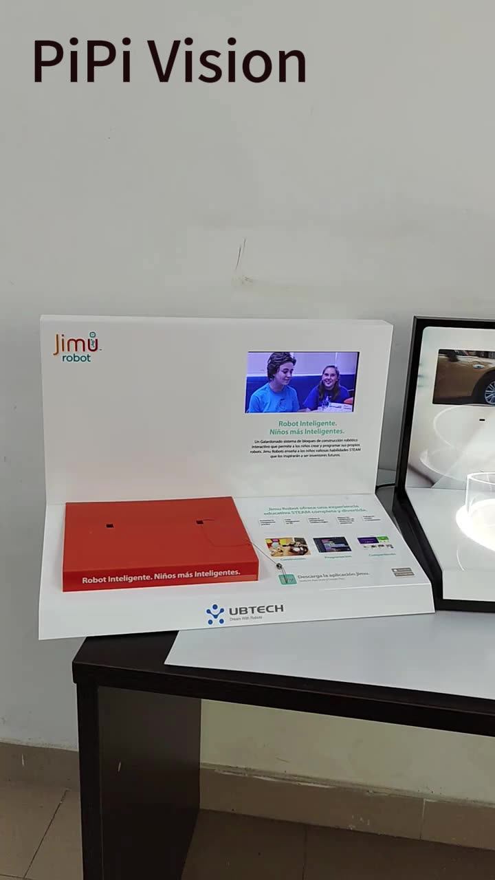 Pipivision Electronic Products Acrylic Display Stand Cabinet Mobile ...