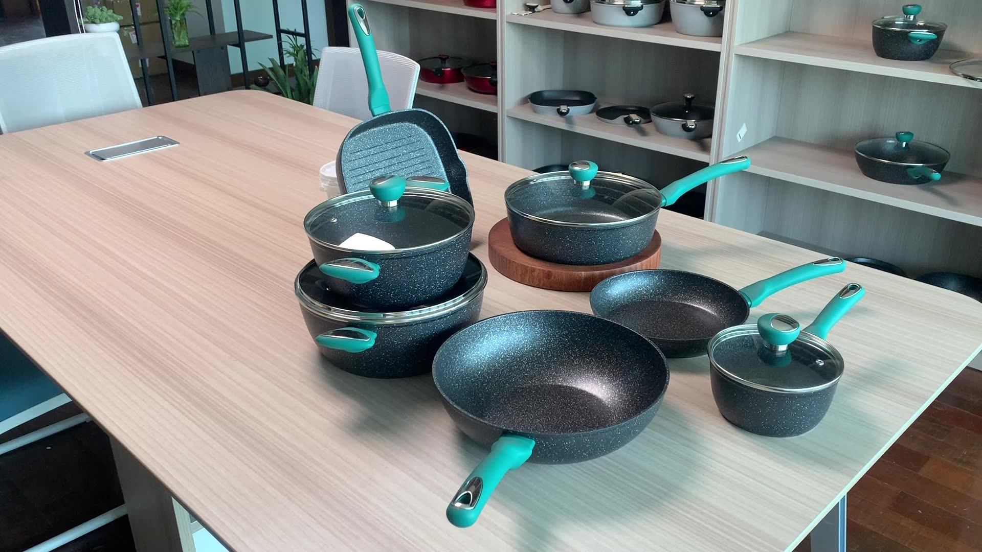 Smart Frying Pan Solar Steak Steam Synmore Granite Coated Tefal ...