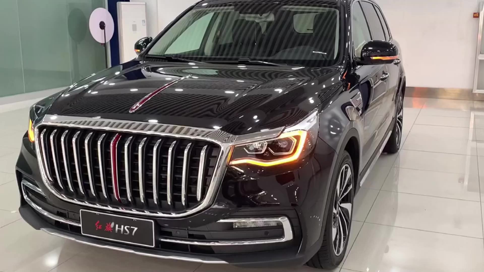 China Luxury Faw Hongqi Hs7 Suv 3.0t 4wd 5 Seats Suv Adult Car Sale Online - Buy Faw Hongqi Hs7 ...